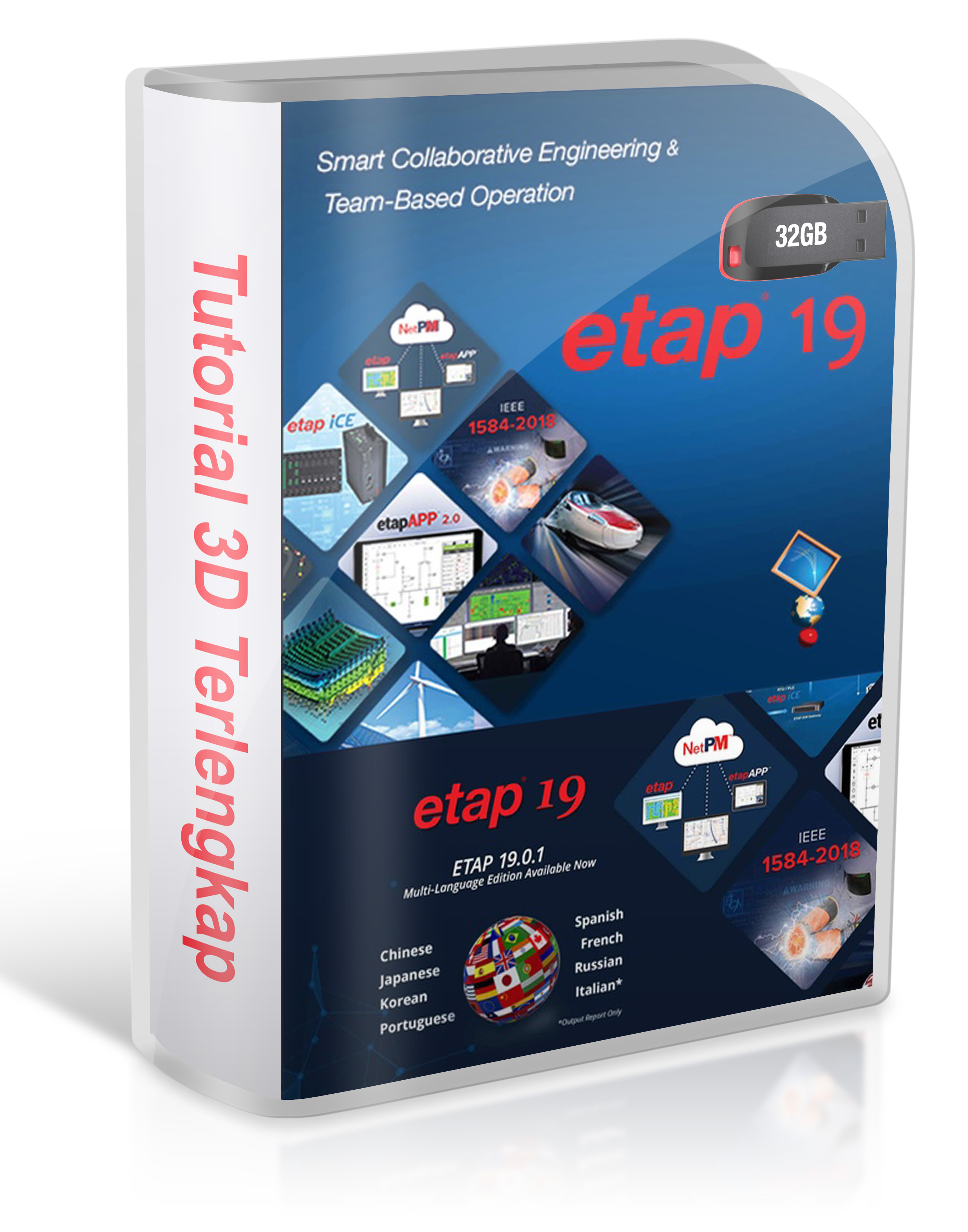 Jual FD32GB Etap 19 plus Video Tutorial Series Electrical Po